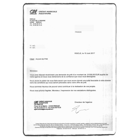 Traduction attestation bancaire traduction assermentée | Commandez en 3 ...